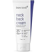 Buy Bare Body Essentials Neck Back Cream, For Even toned and Smooth ...