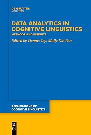 Amazon.com: Data Analytics in Cognitive Linguistics: Methods and ...