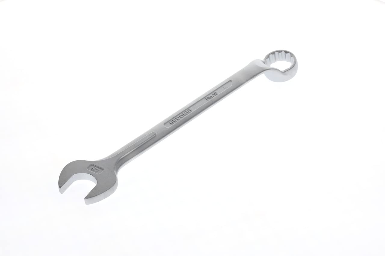 GEDORE Combination spanner, AF 46 mm, Metric, Offset, Angled, Bi-hex ...
