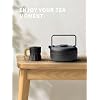 Amazon.com | Toptier Teapot with Removable Infuser, Cast Iron Tea ...
