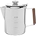 COLETTI Bozeman Camping Coffee Pot – Coffee Percolator – Percolator ...