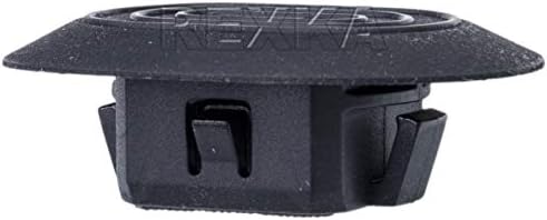 Amazon.com: Rexka 20pcs Rocker & Quarter Moulding Retainer Clip for ...