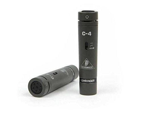 Behringer C4 Single Diaphragm Condenser Microphone Set : Amazon.in ...