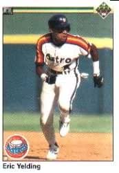 Amazon.com: 1990 Upper Deck #427 Eric Yelding RC Near Mint/Mint ...