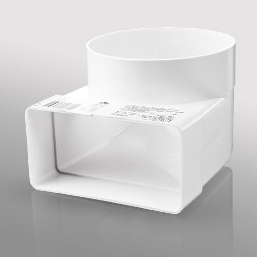 Cooker Hood Extractor Ducting Angled Transformer Heat Recovery ...