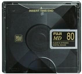 Fuji MD-S 80 Mini-Disc czarny : Amazon.pl: Elektronika