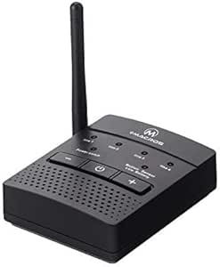 Amazon.com: eMACROS 1/2 Mile Long Range Wireless Driveway Alarm Base ...