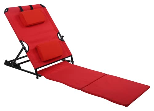 Greenlands Portable & Adjustable Recliner/Folding Bed – Perfect for ...