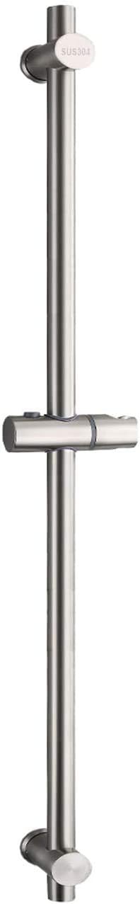 Drenky Shower Riser Rail, 304 Stainless Steel Shower Rail with Height ...