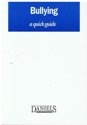 Bullying: A Quick Guide (Quick Guides): Carrie M.H. Herbert ...