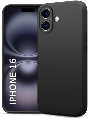 TheGiftKart Genuine Liquid Silicone Back Cover Case for iPhone 16 ...