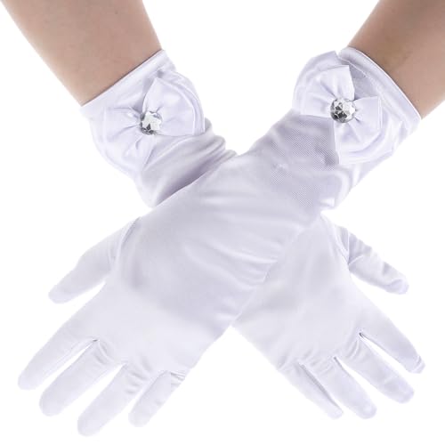 Amazon Best Sellers: Best Girls' Special Occasion Gloves