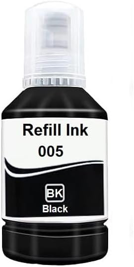 KOSH 005 Black Refill Ink for Epson M2140, M1100, M1120, M1140, M1170 ...