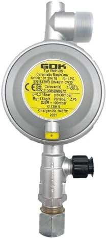 Truma Fixed Bulkhead Regulator - 10mm : Amazon.co.uk: Sports & Outdoors