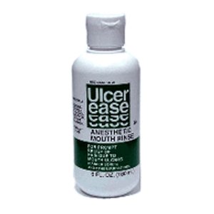 Amazon.com : Ulcerease Anesthetic Mouth Rinse : Mouthwashes : Health ...