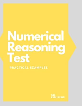 Numerical Reasoning Test - Practical Examples: TalentQ-Type Practical ...