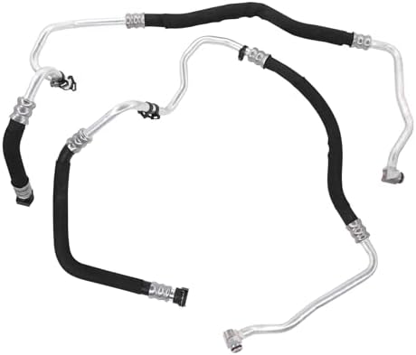 Amazon.com: MOTOKU Engine Oil Cooler Line Inlet and Outlet Hose for BMW ...