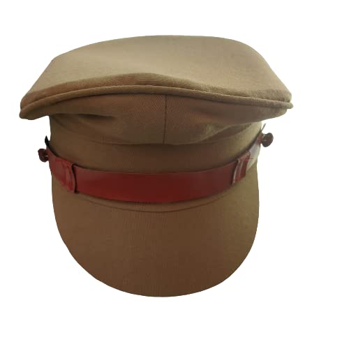 Police Cap For Kids - Cotton, Brown : Amazon.in: Clothing & Accessories