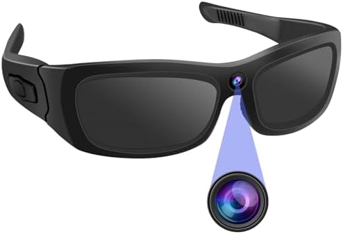 Amazon.com : Generic Sunglasses Sport Camera HD 1080P Glasses Action ...