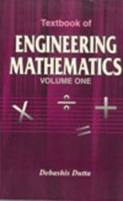 Buy Textbook of Engineering Mathematics - Vol. I Book Online at Low ...