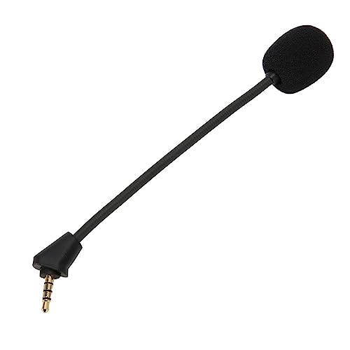 Replacement Game Mic for Kingston Hyper X Cloud II, 3.5mm Detachable ...