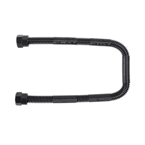 Snapklik.com : 18 X 3/8 Flex Gas Line Connector Kit Natural Gas Hose ...