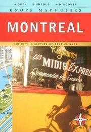 Montreal - Knopf Mapguides: David; Tastet Waldman: Amazon.com: Books