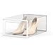 Amazon.com: SEE SPRING Large 12 Pack Shoe Storage Box, Clear Plastic ...