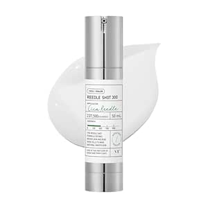 Amazon.com: VT COSMETICS CICA Reedle Shot 300 Essence | Intensive Face Essence, Centella Complex ...