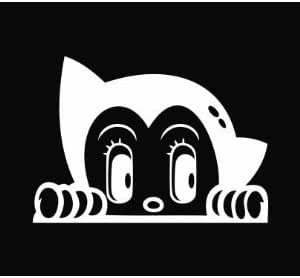Amazon.com: (2x) 9" Peeking Astro Boy Big Stickers, Decals/Vinyl ...