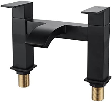 Bath Mixer tap,Luckyhome Waterfall Tub Taps Square Bathroom Bath Tap ...