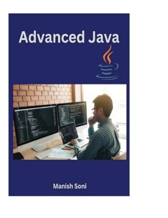 Advanced Java (Java Books Series) : Soni, Manish: Amazon.com.mx: Libros