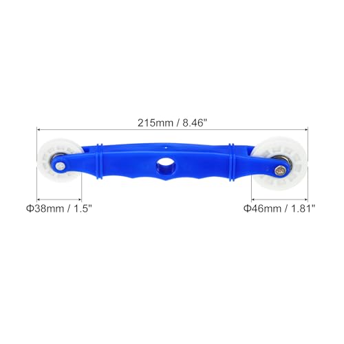 PATIKIL LED Strip Channel Roller Tool, 2 Pack U-Groove Wheels with ...