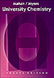 Buy University Chemistry Book Online at Low Prices in India ...