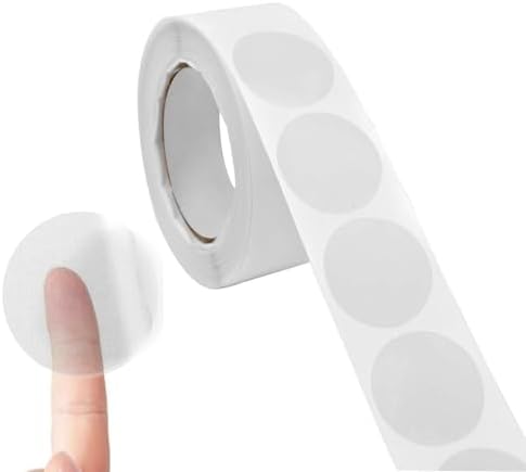 Amazon.com : 500PCS Clear Round Envelope Seals Stickers Package Seals ...