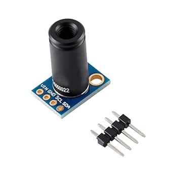 GY-906-DCI MLX90614ESF-DCI Non-Contact Infrared Temperature Sensor High ...