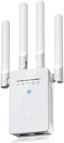 Amazon.com: WiFi Extender Signal Booster, Long Range Internet Booster ...