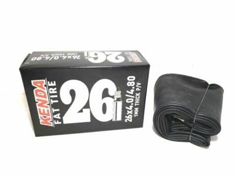 Buy Fat Bike Tube 26 * 4.0, Fat tyre Tube for All Type of Fat Bikes 26 ...