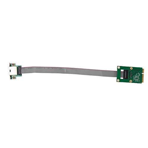 Mini PCIe Network Controller Card, 10/100/1000Mbps RJ45 LAN NIC Card ...