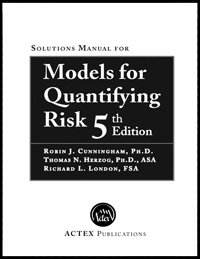 Models for Quantifying Risk: 9781566989343: Books - Amazon.ca