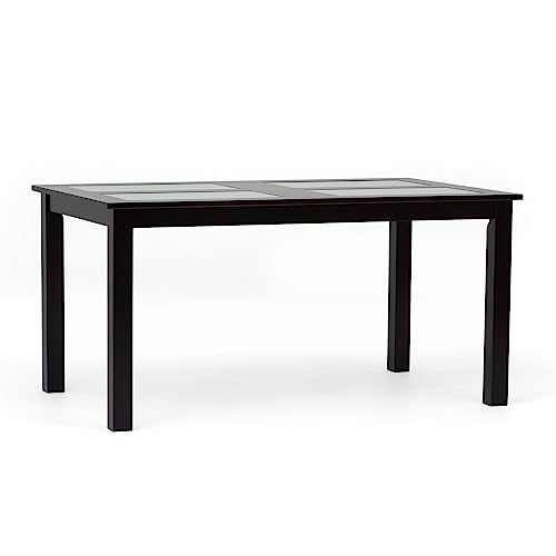 Mesas de comedor color wengue: elegancia y estilo - Mi Hogar