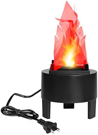 Amazon.com: TdiriNar Flame Fire Light Machine, 36 LED Stage Atmosphere ...
