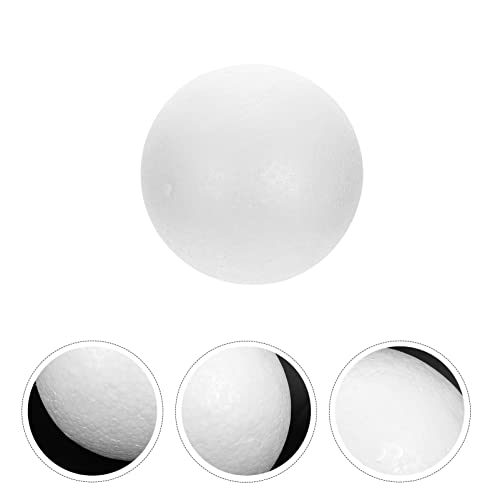 Kichvoe 15CM Balls Foam Cake Dummies Foam Spheres Fondant Cake Practice ...