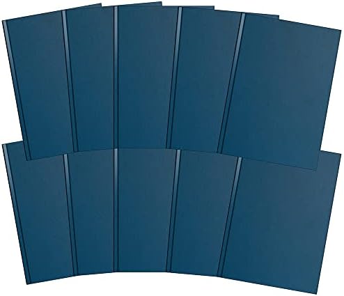 SUMMIT A4 Notebook Hardcover, Casebound, Lined, 192 Page, Pack of 5 ...