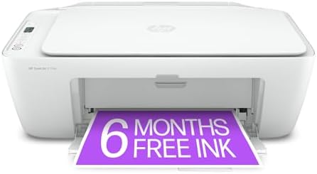 HP DeskJet 2734e All-in-One Printer with 3 Months Free Ink Through HP ...