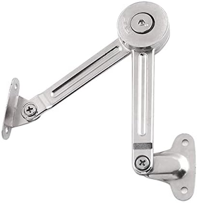 Douper 100N/22lb Gas Spring Soft Close Hinges, Slow Down Lid Stay ...