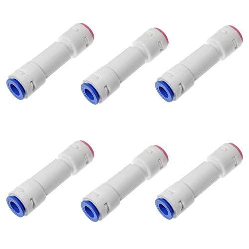 1/4 Inch Quick Connect Check Valve ZRM&E 6pcs 1/4" Push to Connect One ...