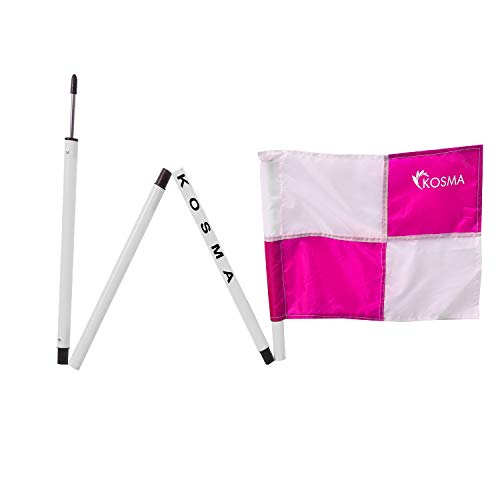 Kosma Set of 4PC Collapsible Corner Flag | Football Training Corner ...