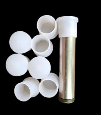 Infinite tech PVC (Outer) end Cap Size(''1.25'') Inch (32 MM) (Pack of ...