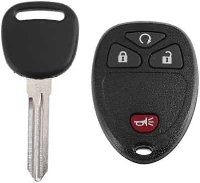 X AUTOHAUX 1 Set 315MHz Keyless Entry Remote Ignition Transponder Key ...
